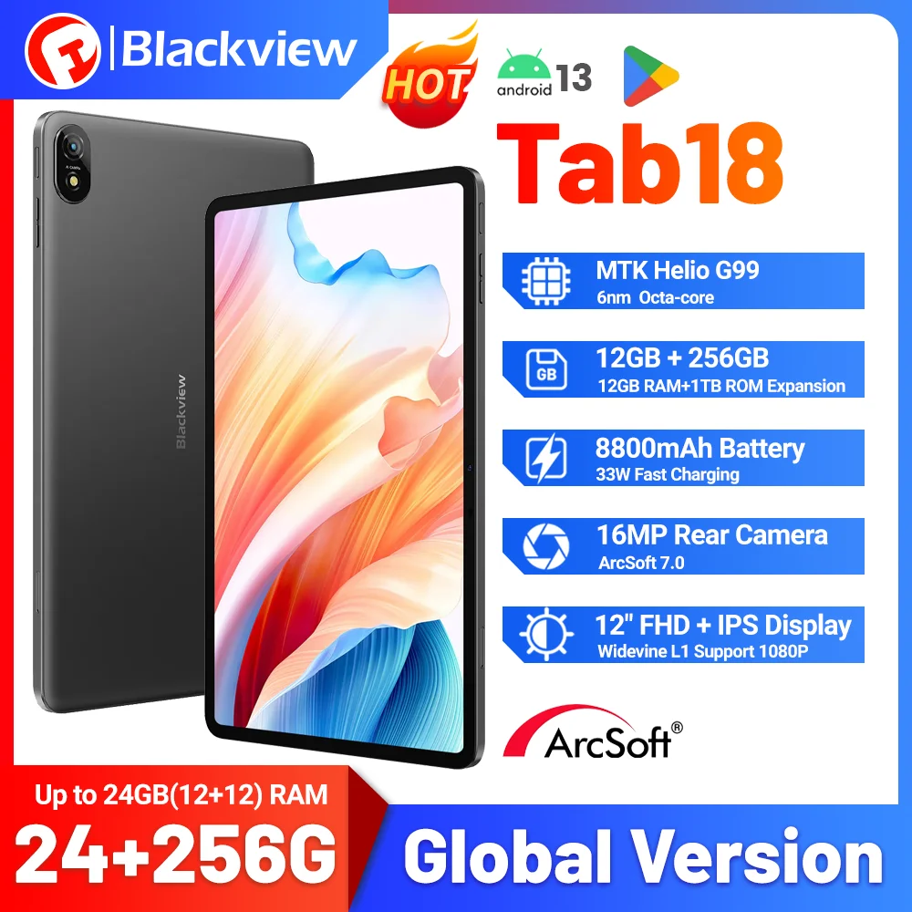 Blackview-Tab-18-Tablet-Global-Version-12GB-256GB-12-inch-Tablet-PC ...
