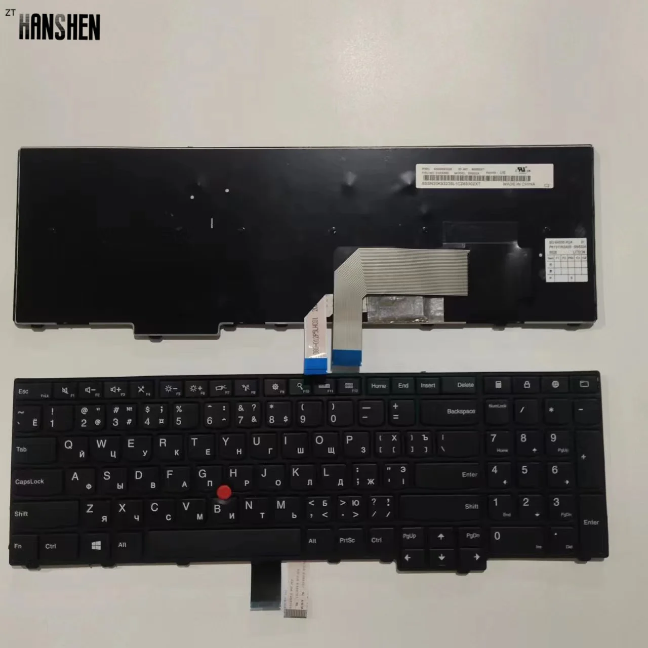 Ru-laptop-keyboard-for-Lenovo-ThinkPad-e531-E540-l540-l560-l570-w540 ...