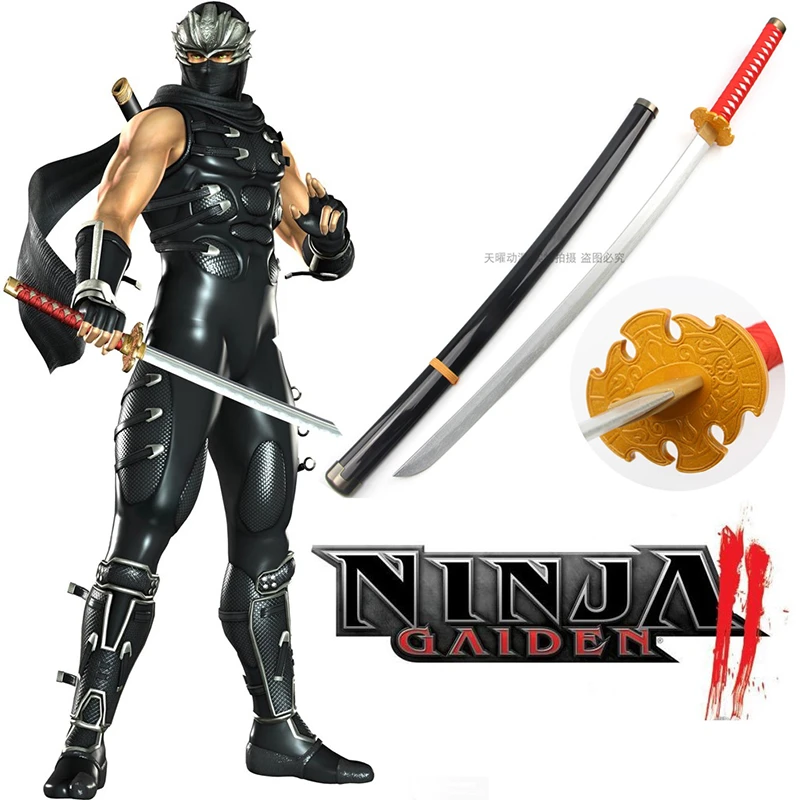 Anime Ninja Gaiden Ii Natureal Teethsesshomaru Sword Hamon Blade For ...