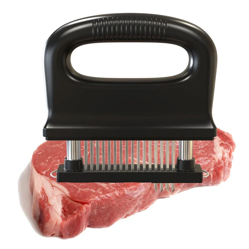 48-Blades-Needle-Meat-Tenderizer-Stainless-Steel-Knife-Meat-Beaf-Steak ...