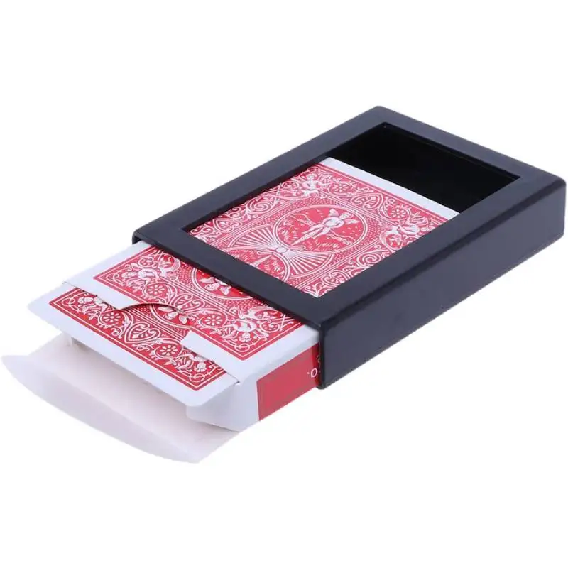 Vanishing Card Case Deck Vanishing Poker Card Magic Disappearing Cards ...