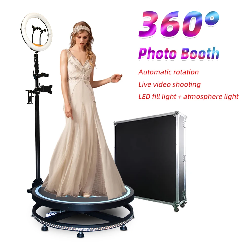 360-Photo-Booth-For-partys-Rental-Machine-360-Degree-Slow-Motion ...
