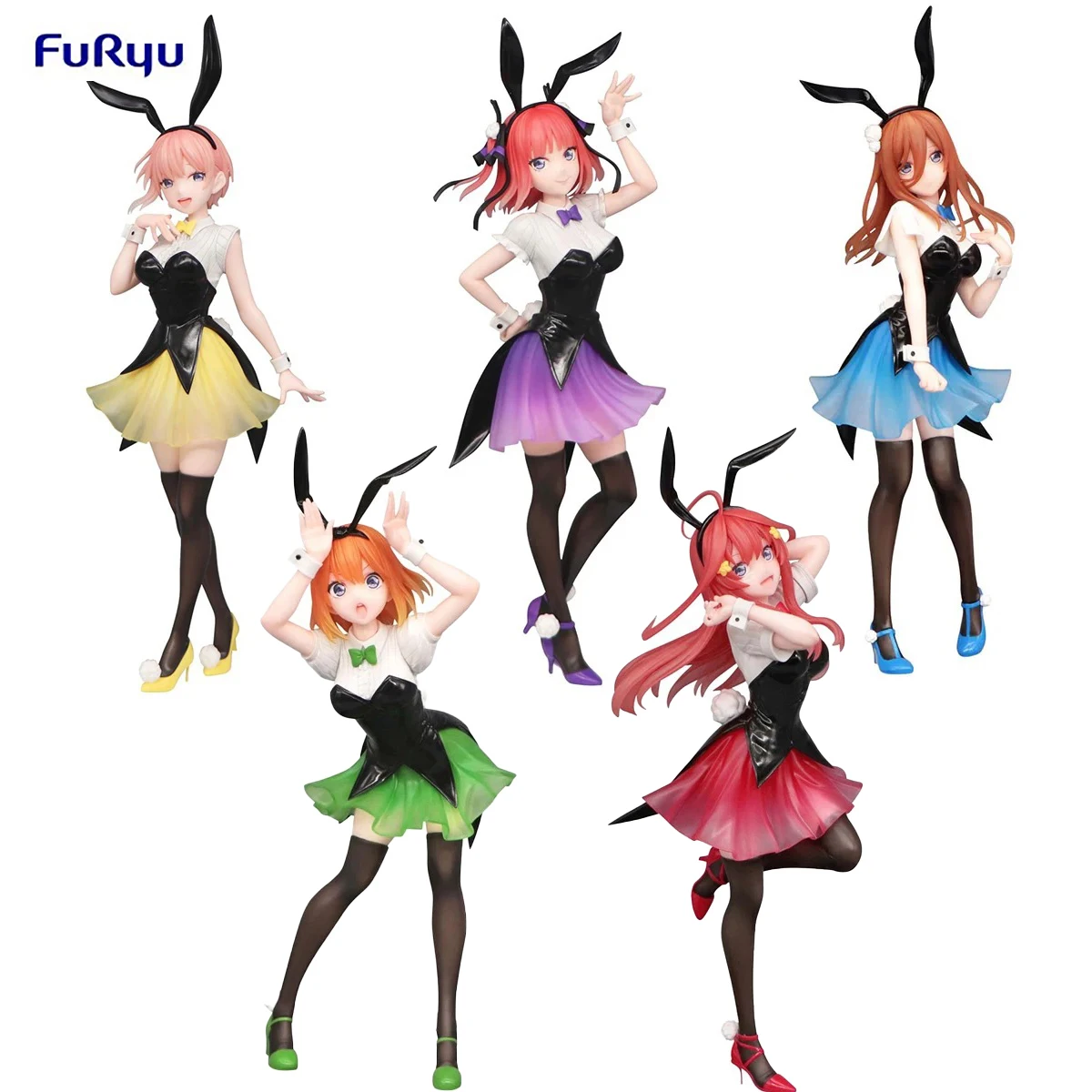 FuRyu-Trio-Try-iT-pel-cula-The-Quintessential-Quintuplets-Ichika-Nino ...