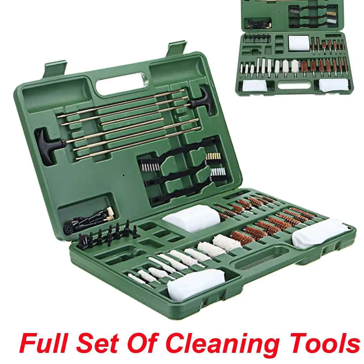 Hunting-Universal-Handgun-Cleaner-Hand-Tool-Kits-62pcs-Gun-Cleaning-Kit ...