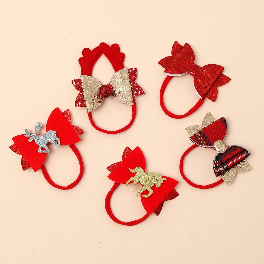 Nylon Headwear Accessories | Nylon Head Scrunchies | Nylon Bow Headband ...