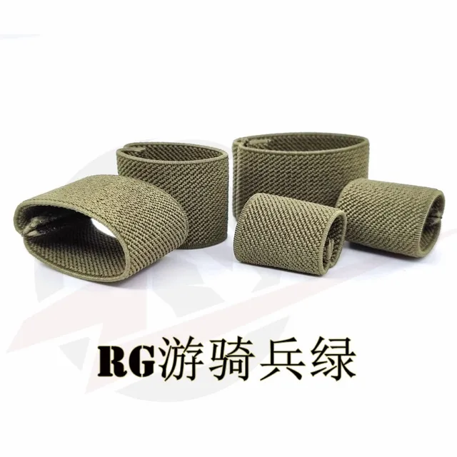 5pcs Tactical Elastic Belt Keepers Elastic Web Belt Loop Keeper 20MM ...