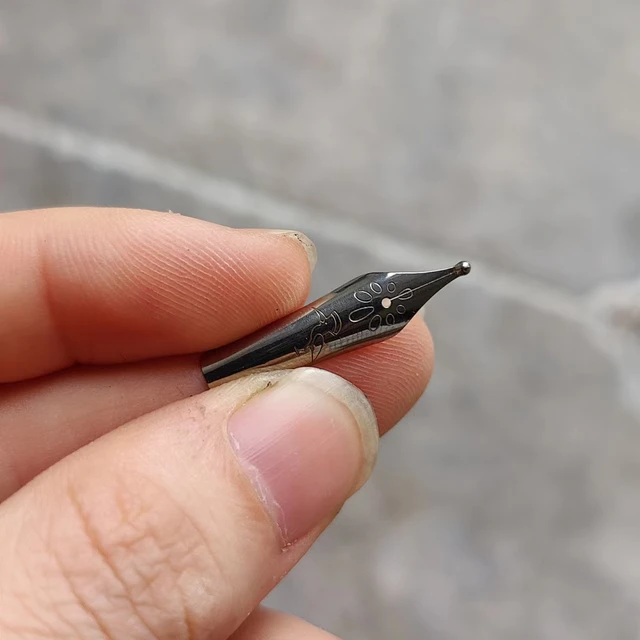 1Pcs Custom St Penpps 35mm 26mm Fountain Pen Ink Pen Nib #6 #5 Size ...