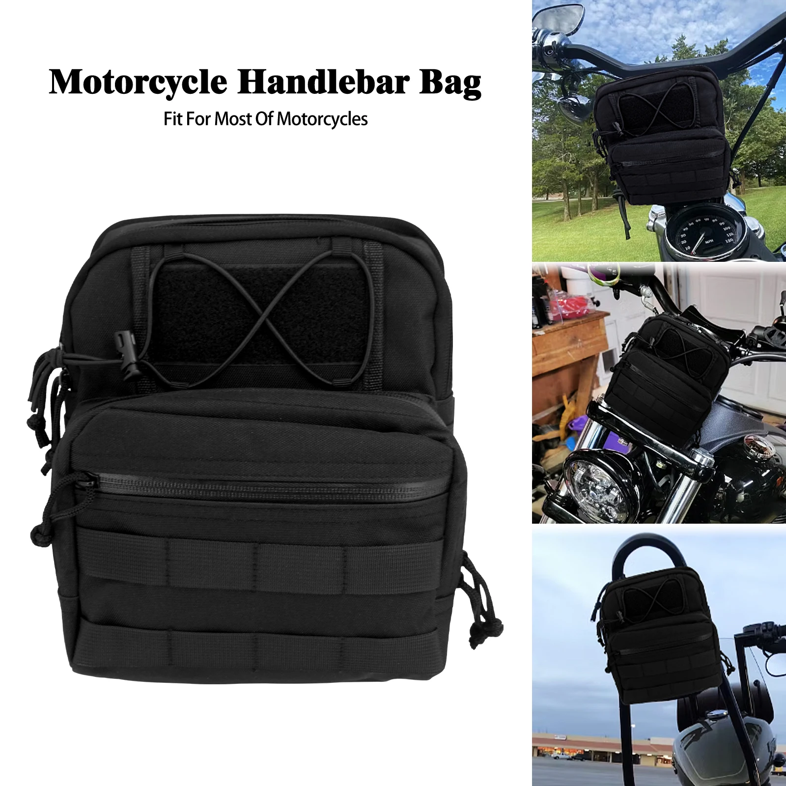 Motorcycle-Universal-Tool-Front-Handlebar-Bag-Storage-Travel-Handle ...