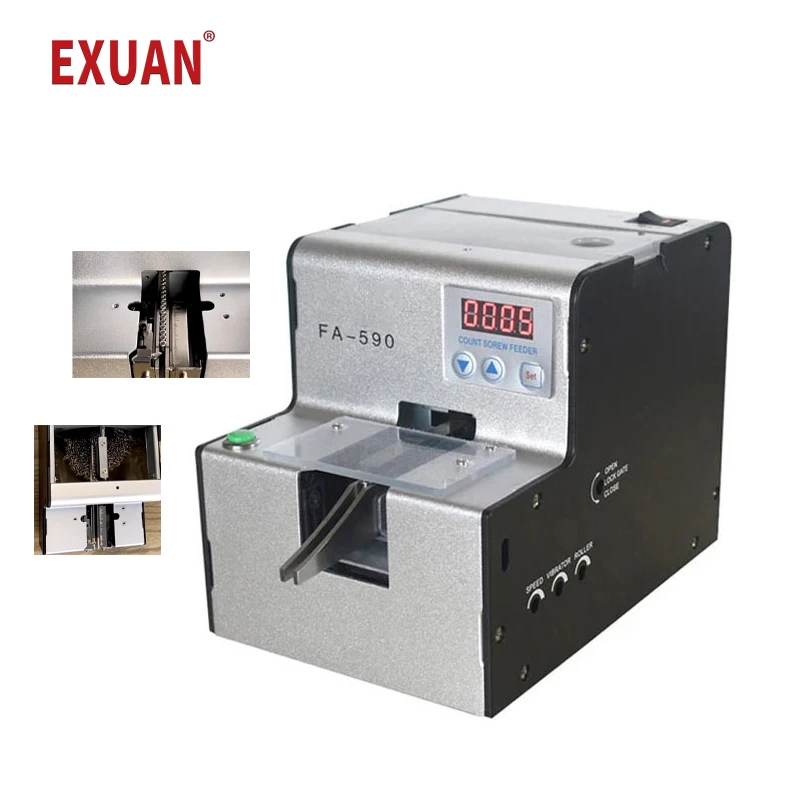 Rail Arrange Calculation Screws | Counter Machine Counting | Hardware ...