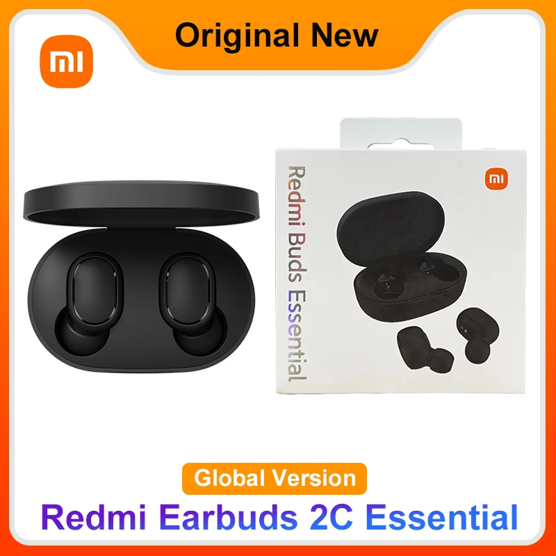 Xiaomi Global Redmi Earbuds 2C Essential True Wireless Earphones ...