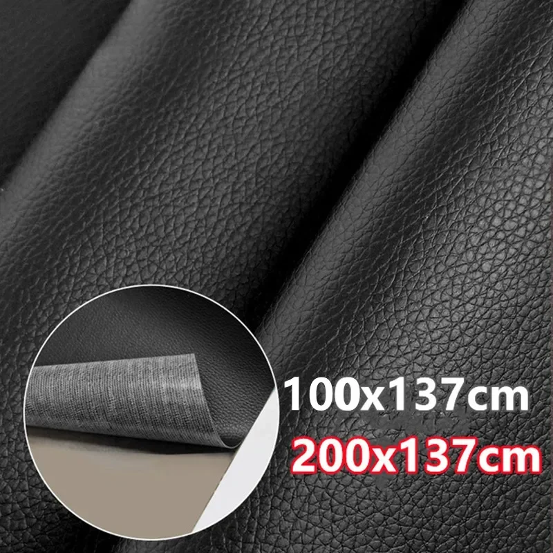 100-200x137cm-PU-Leather-Self-Adhesive-Fix-Subsidies-Simulation-Skin ...