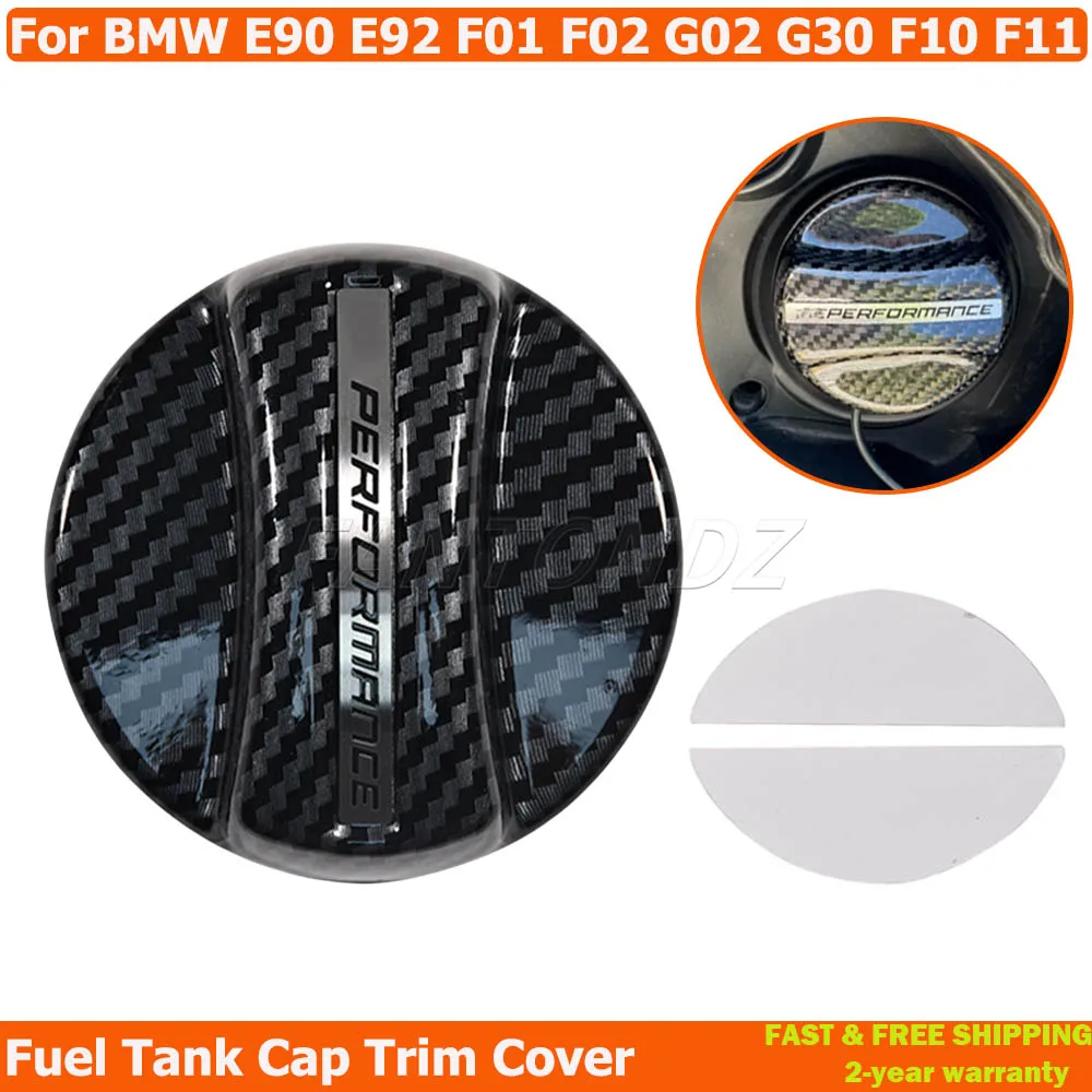 Car Tank Cover Fuel Tank Air Cap Trim For BMW E90 E92 F01 F02 G02 G30 ...