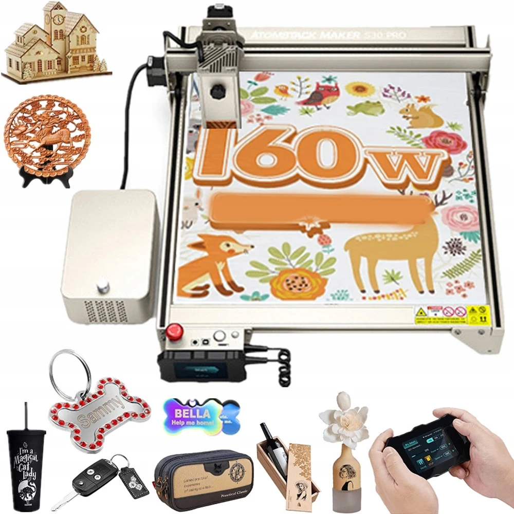 Atomstack-X30-A30-S30-PRO-33W-Powerful-Laser-Engraver-With-F30-PRO-Air ...