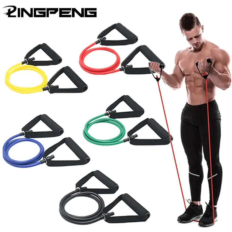 Resistance Bands with Handles: – All Out Active