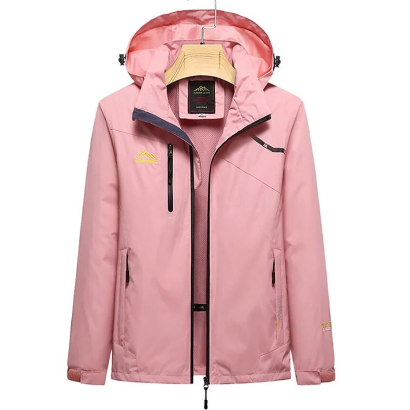 Windbreak-Jacket-Women-Outwear-Waterproof-Breathable-Hooded-Jackets ...