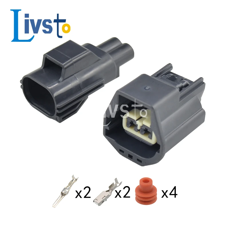 Auto Connector | Brake Booster | Pump Plug - 5/20/50/100 2 Pin 7282 ...