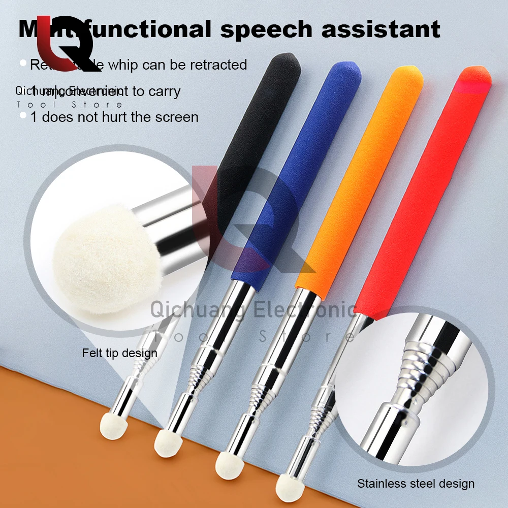Professional-Whiteboard-Pen-High-Quality-Felt-Head-1-Meter-Stainless ...