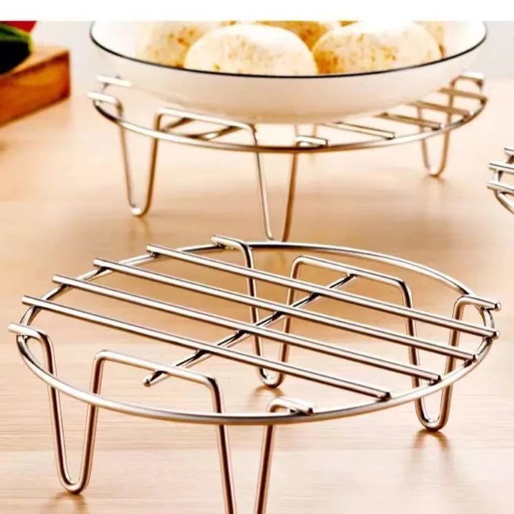 1PC Stainless Steel Cookware Steamer Rack Cooking Baking Pot Stand ...