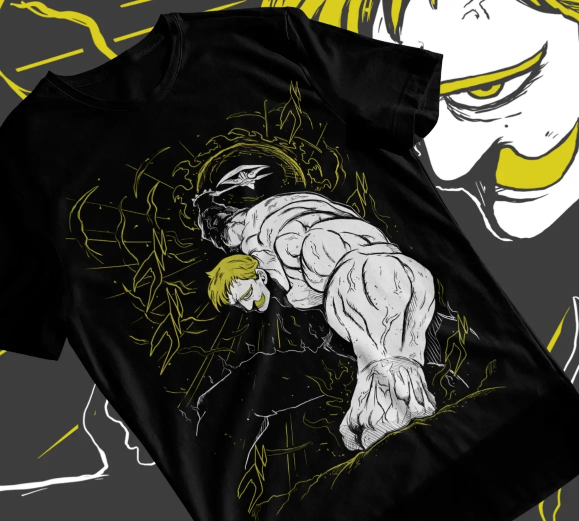 Escanor-The-Seven-Deadly-Sins-nanatsu-taizai-Hawk-Ban-Anime-Unisex-Soft ...