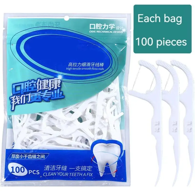 3PCS-Floss-Stick-High-Tensile-Strength-Fine-Smooth-Floss-Disposable ...