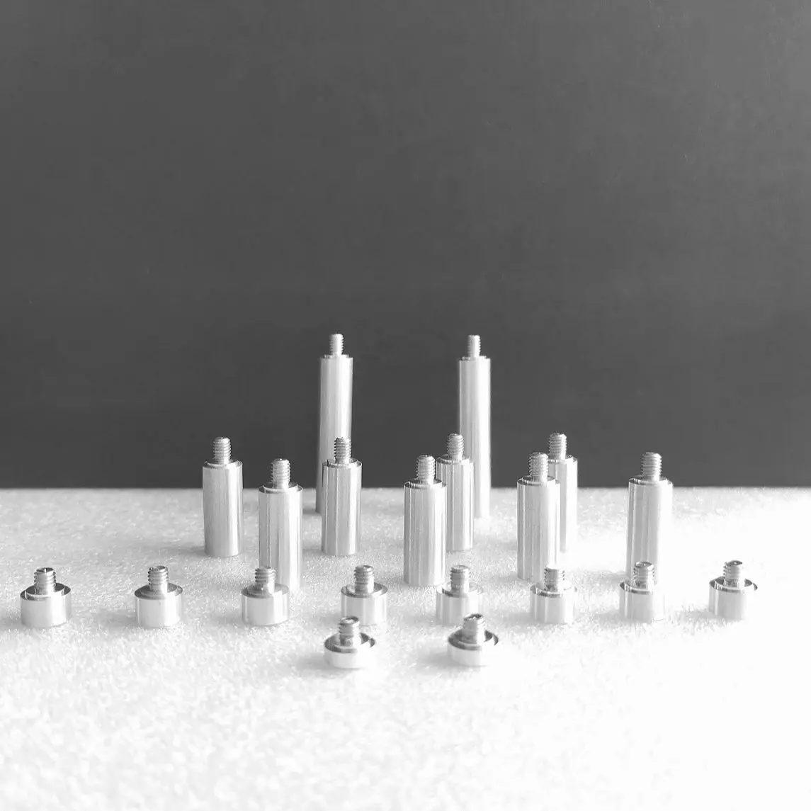 Total 20pcs metal screw rods part accessories for penis enlargement ...