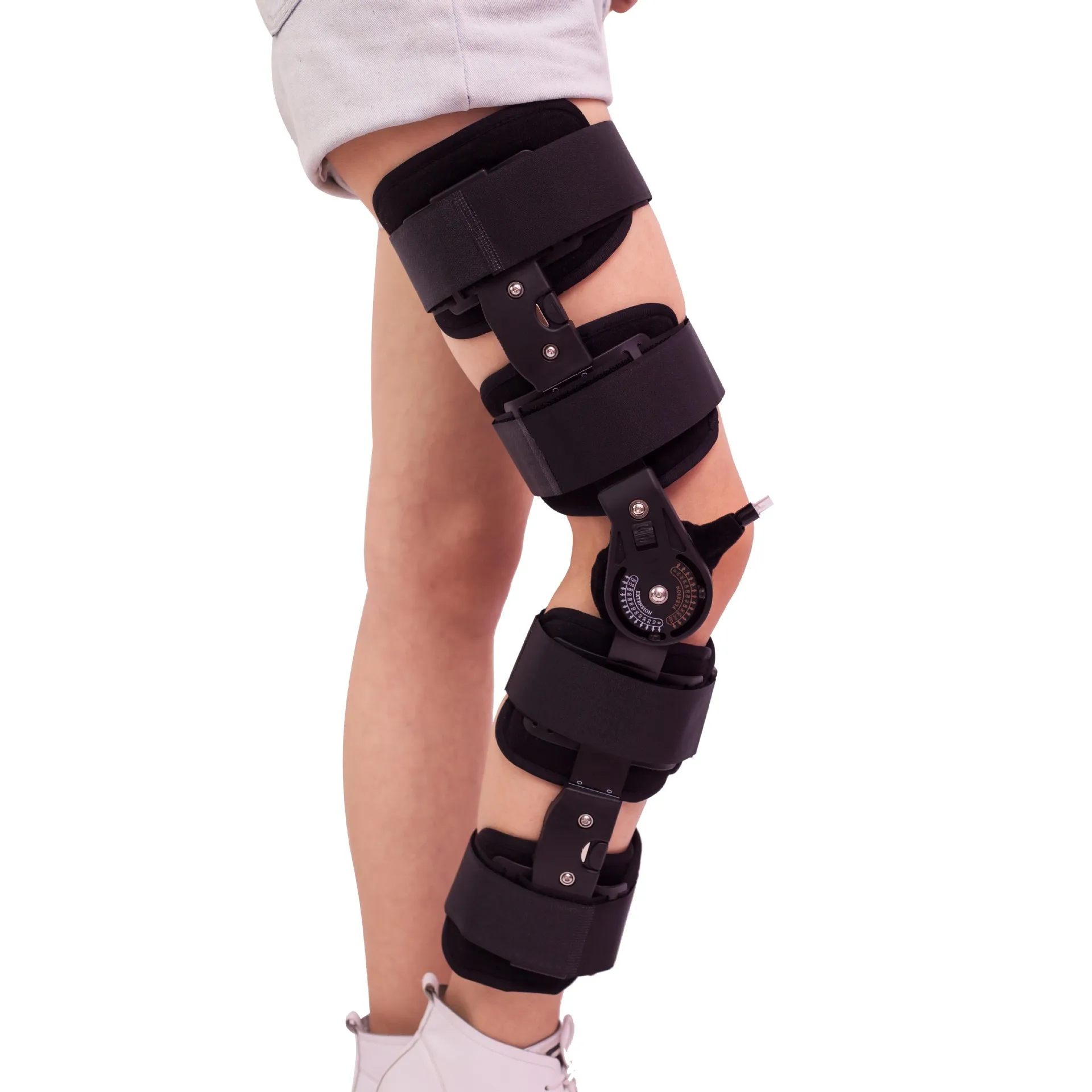 Adjustable-Hinged-ROM-Knee-Brace-For-Recovery-ACL-MCL-PCL-Injury ...