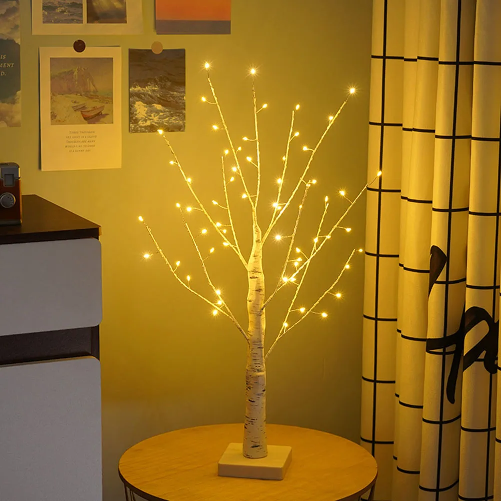 Birch Tree Lamp