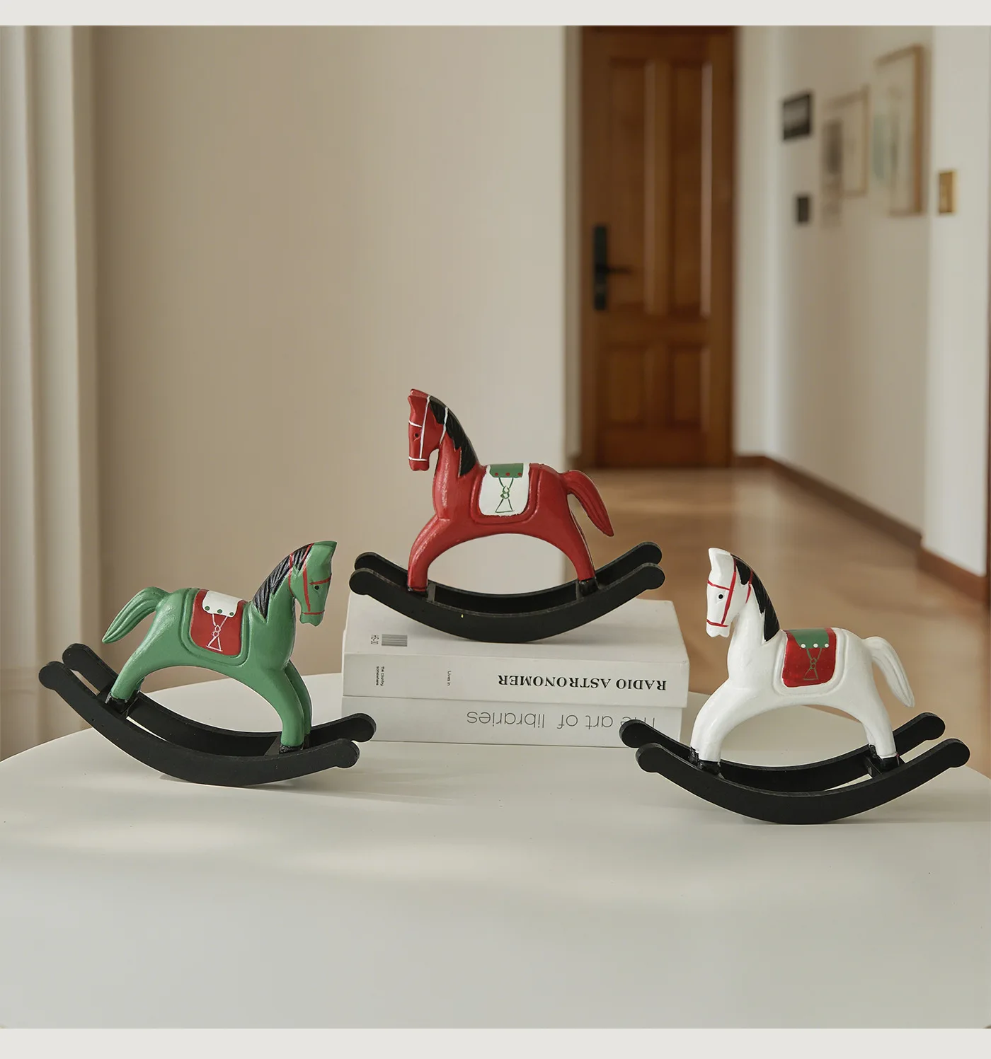 Cute Rocking Horse: The Handmade Wooden Ornament That Became a Family ...