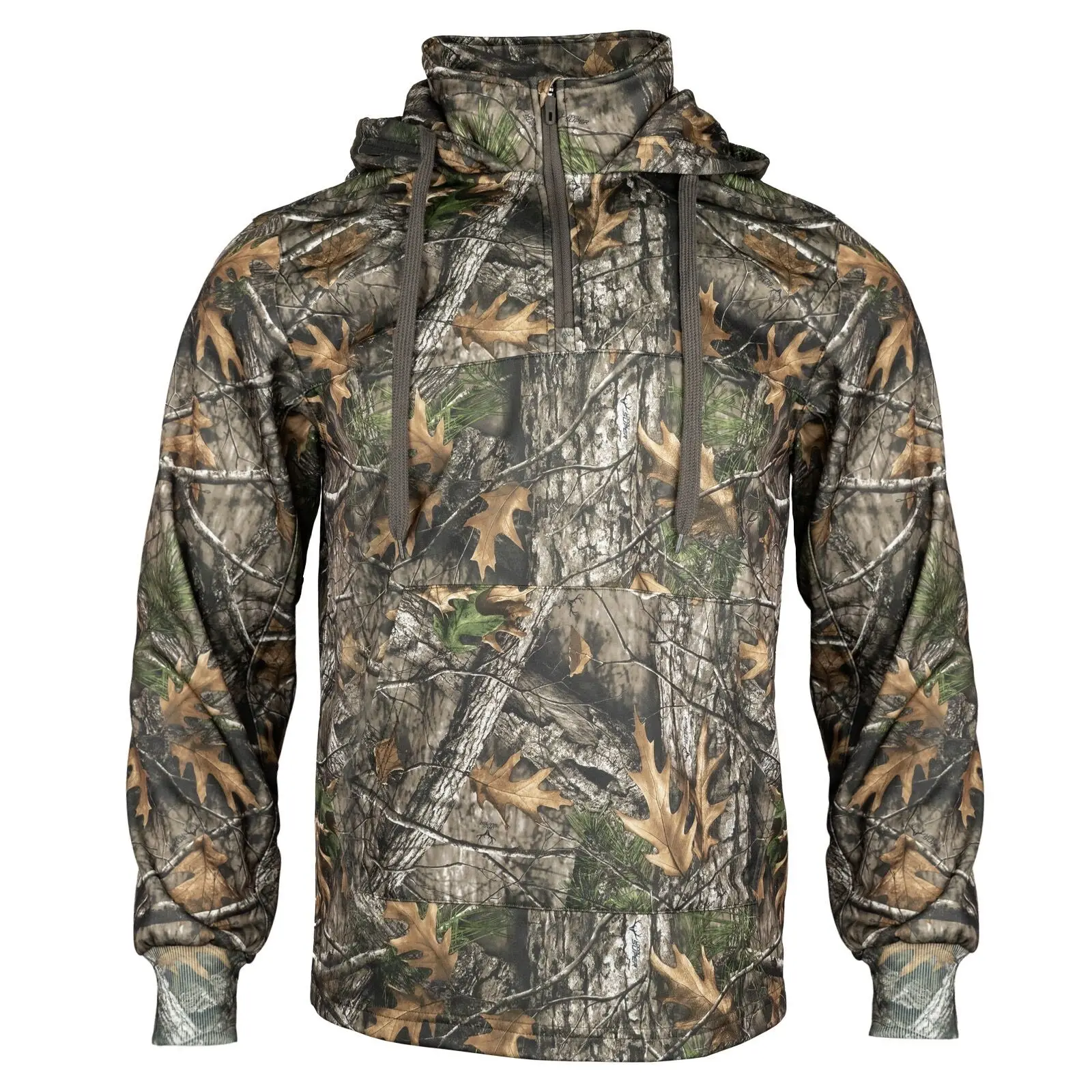 Winter Fishing Windproof Fleece Hoodie Camouflage Hunting Hooded Jacket ...