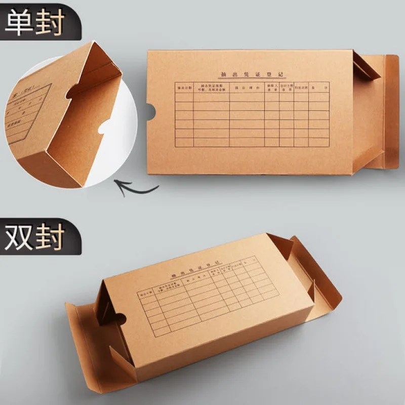 Accounting-Voucher-File-Box-100-Voucher-Storage-Boxes-Sorting-Box ...