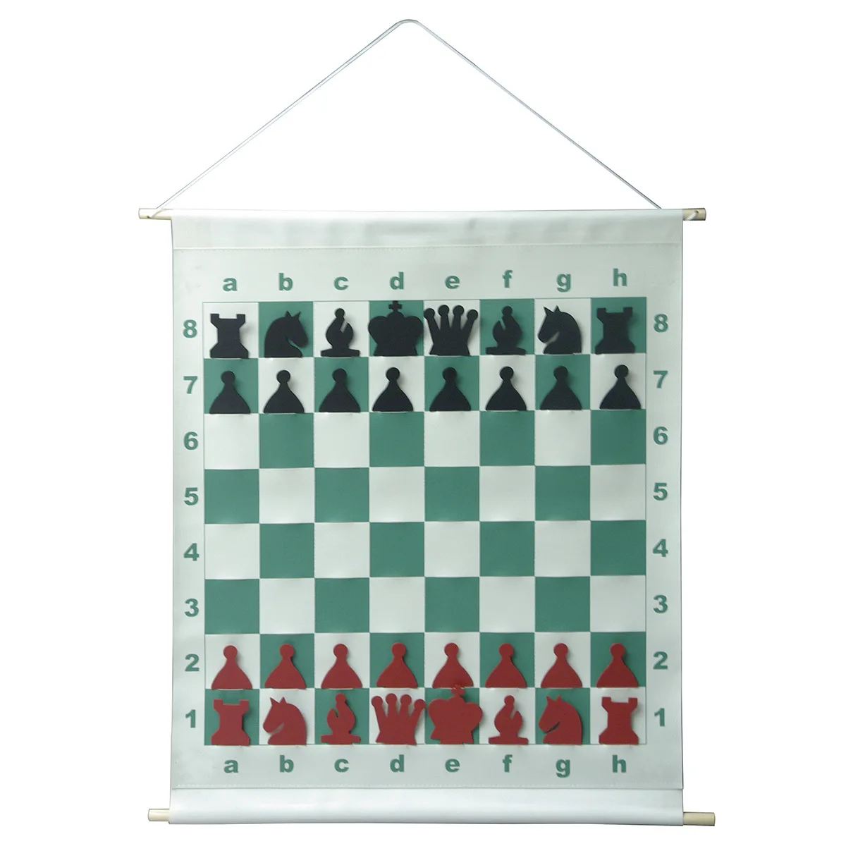 Wall-Hanging-Chess-Demo-Board-66cm-Chess-Training-Visual-Aid-Chess ...
