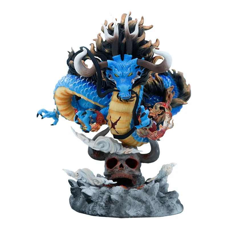 21cm-Anime-One-Piece-Kaidou-Beastly-Dragon-Four-Emperors-Beast-Action ...