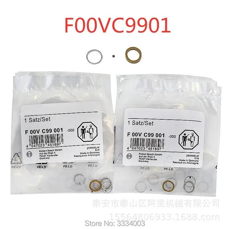 FOR-BOSCH-Diesel-Common-Rail-Injector-Seal-Washer-Ring-Valve-Ball ...