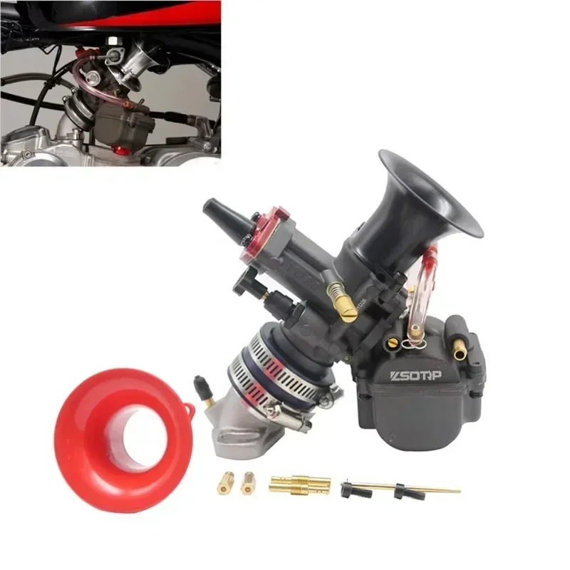 Motorcycle Modified Racing Carburetor Parts Scooters For With Power Jet ...