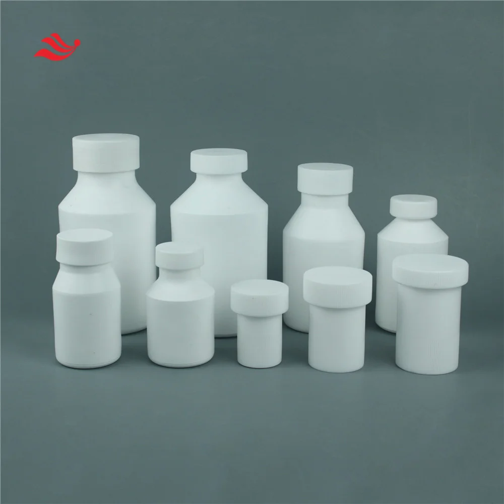 200ml-high-purity-polytetrafluoroethylene-reagent-bottle-with-large-mouth-light-proof-and-acid ...