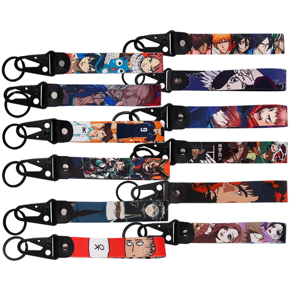 Japanese-Manga-Lanyard-Phone-Strap-Cord-Bracelet-Short-Hanging-Rope ...