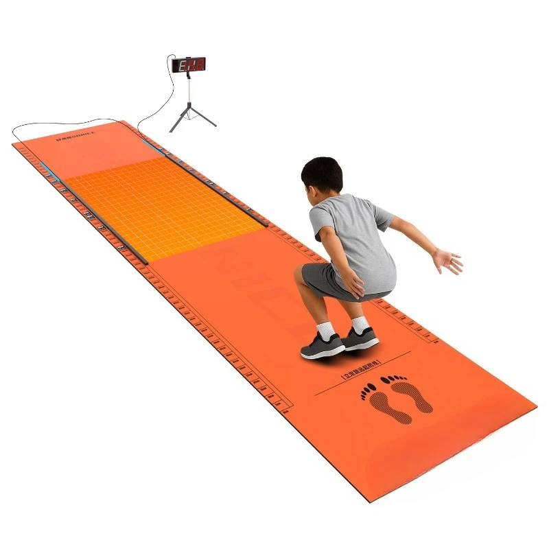 Professional electronic long jump mat anti-skid standing long jump ...