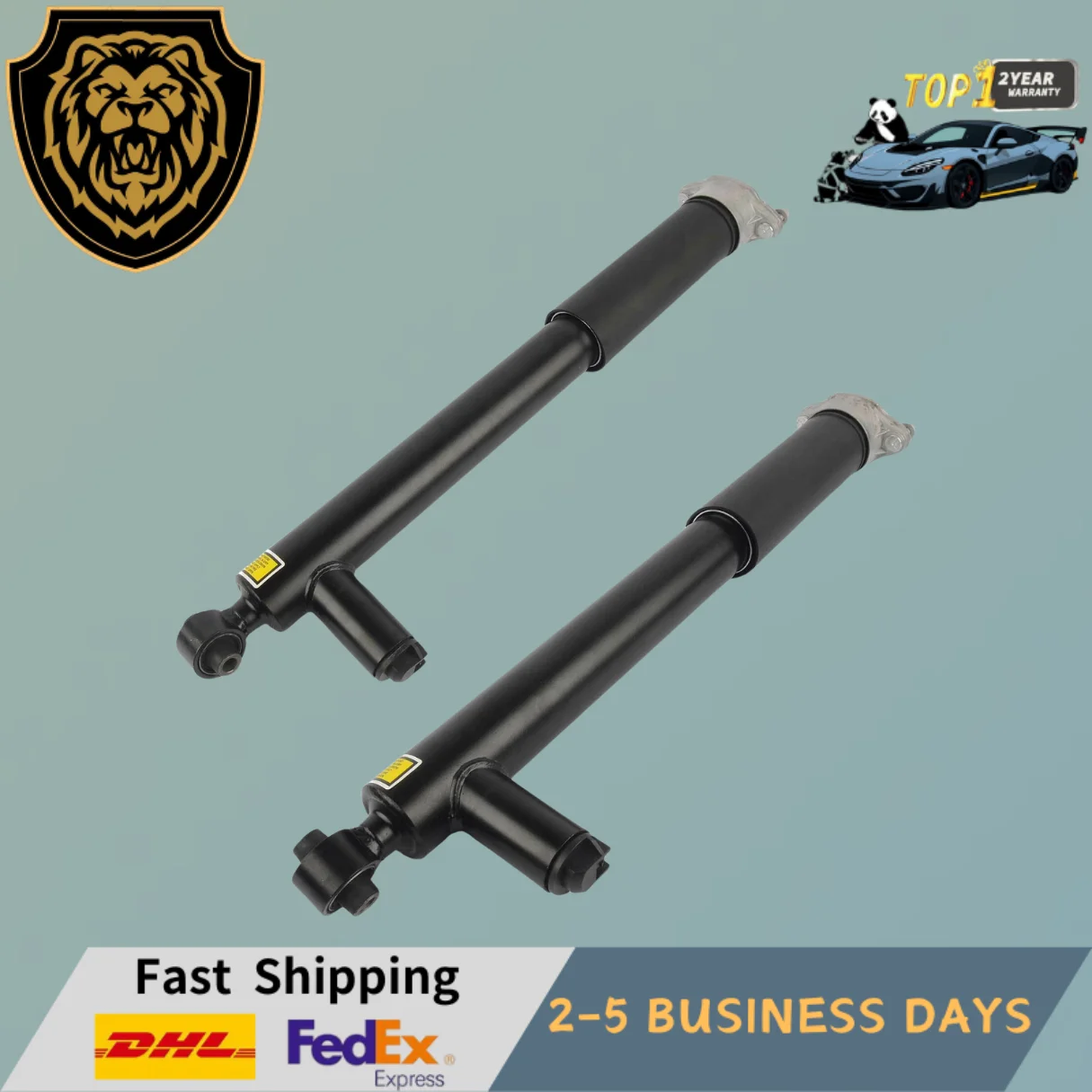 Pair-Rear-Shock-Absorber-Struts-w-ADS-For-Mercedes-Benz-E-Class-W212 ...