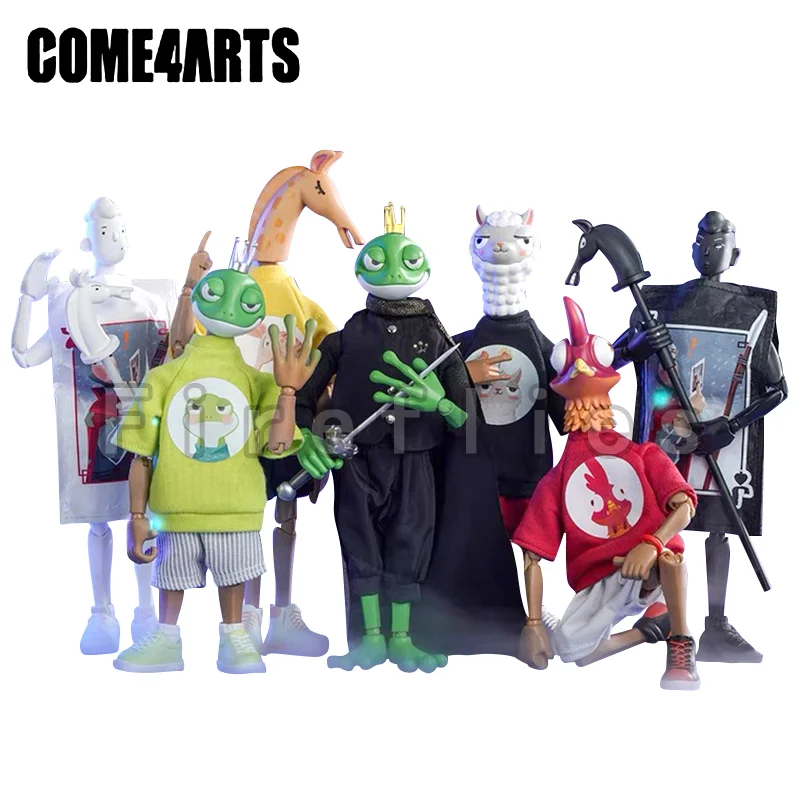 COME4ARTS 20CM Hotsell Fashion Toy Adventure Of Charlie Series Blind ...