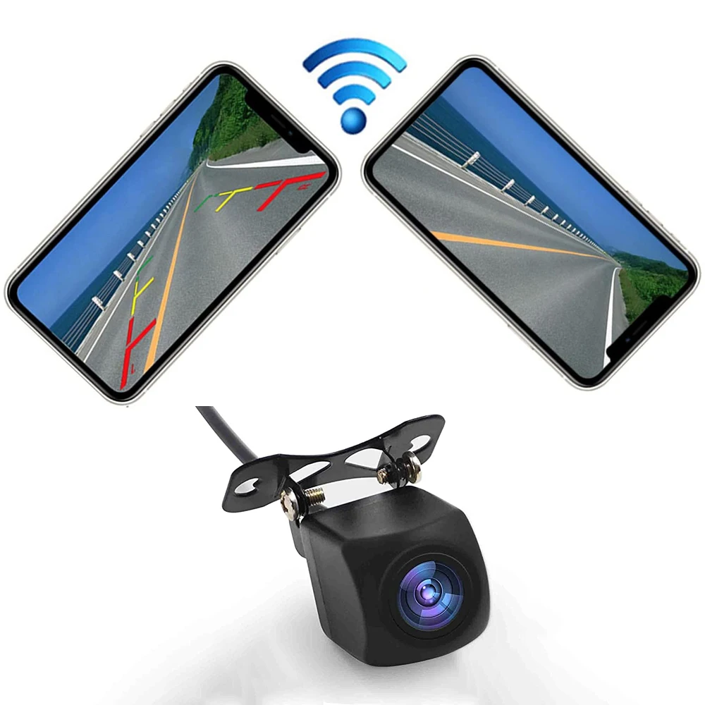 Car-Rear-View-Camera-Wifi-HD-Night-Vision-Rear-View-Camera-Wireless ...