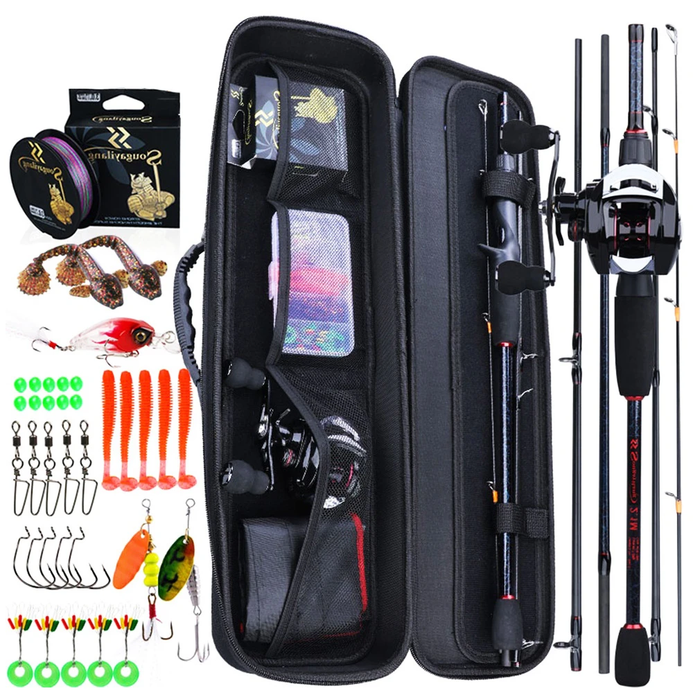Fishing Reel Fishing Set | Reel Fishing Rod Set | Lure Fishing Rod Set ...