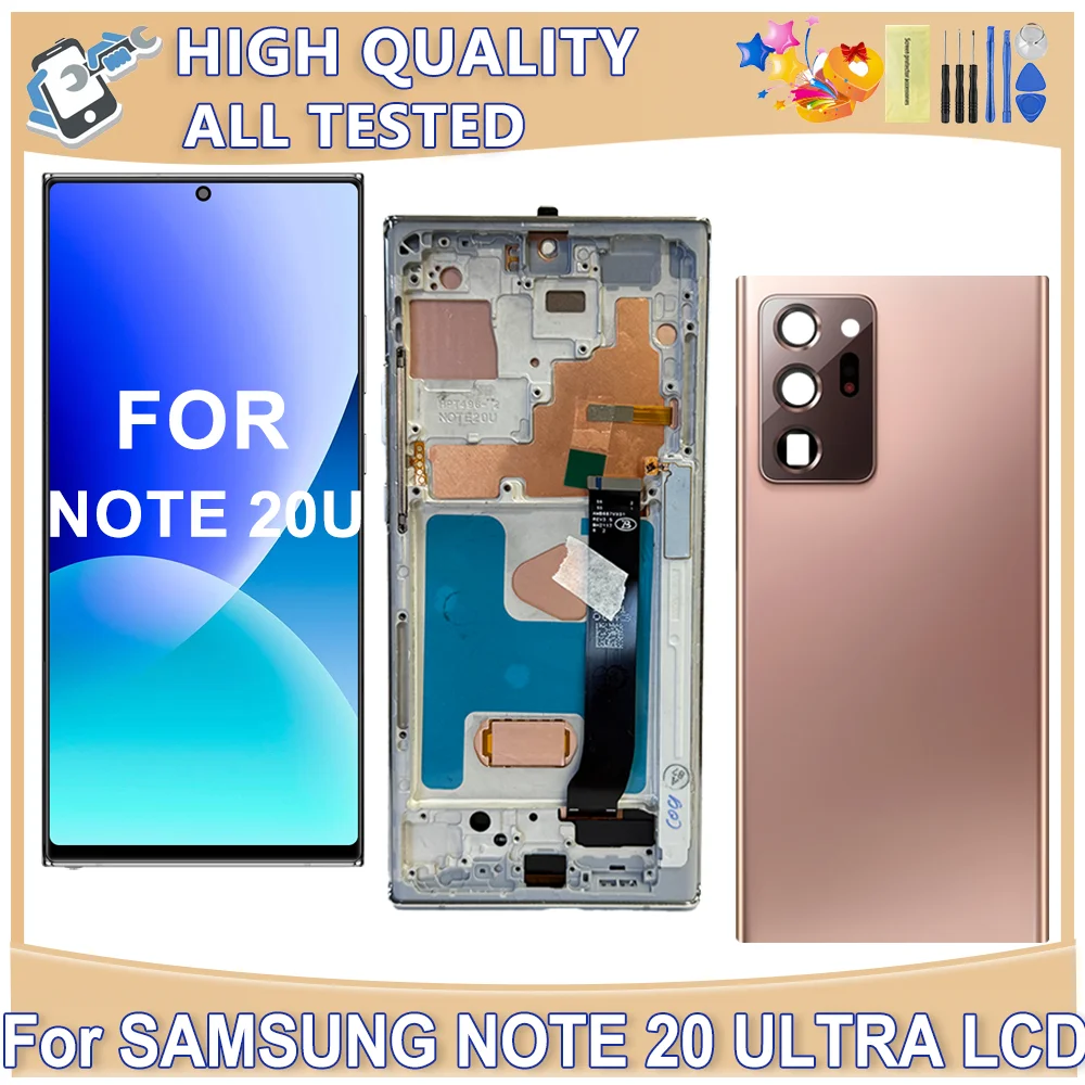 TFT Tested For Samsung Note 20 Ultra For Samsung Note 20 Ultra N985 ...