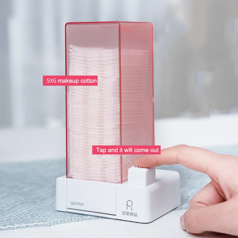 Cotton Makeup Remover Storage | Cosmetic Cotton Storage Box | Storage ...