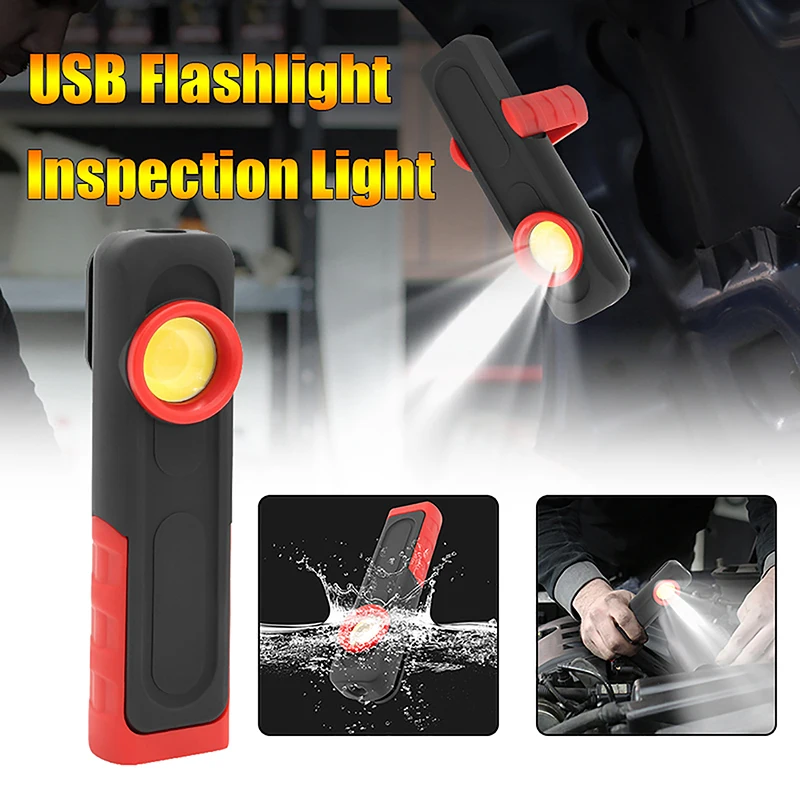 1Pc-Car-Detailing-Tool-USB-Flashlight-Inspection-Light-Car-Paint-Finish ...