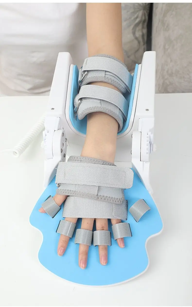 Wrist joint rehabilitation training device for upper limb hemiplegia ...