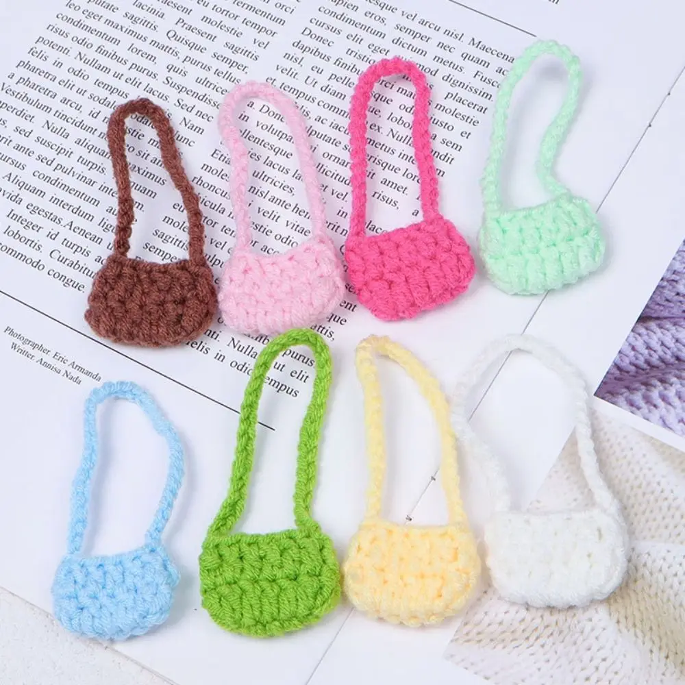 OB11 Doll Bag Mini Crossbody Bag for 17cm labubu Bag Macaron 1/12 BJD ...
