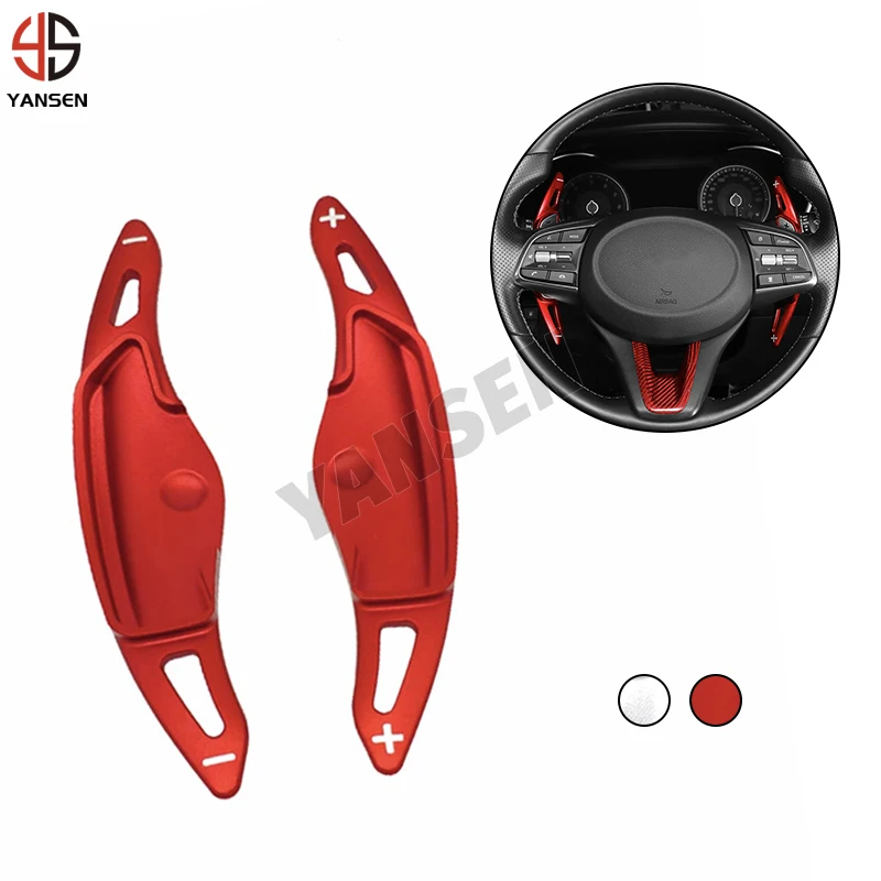 For Hyundai Genesis G70 Aluminum DSG Gear Extender Steering Wheel ...