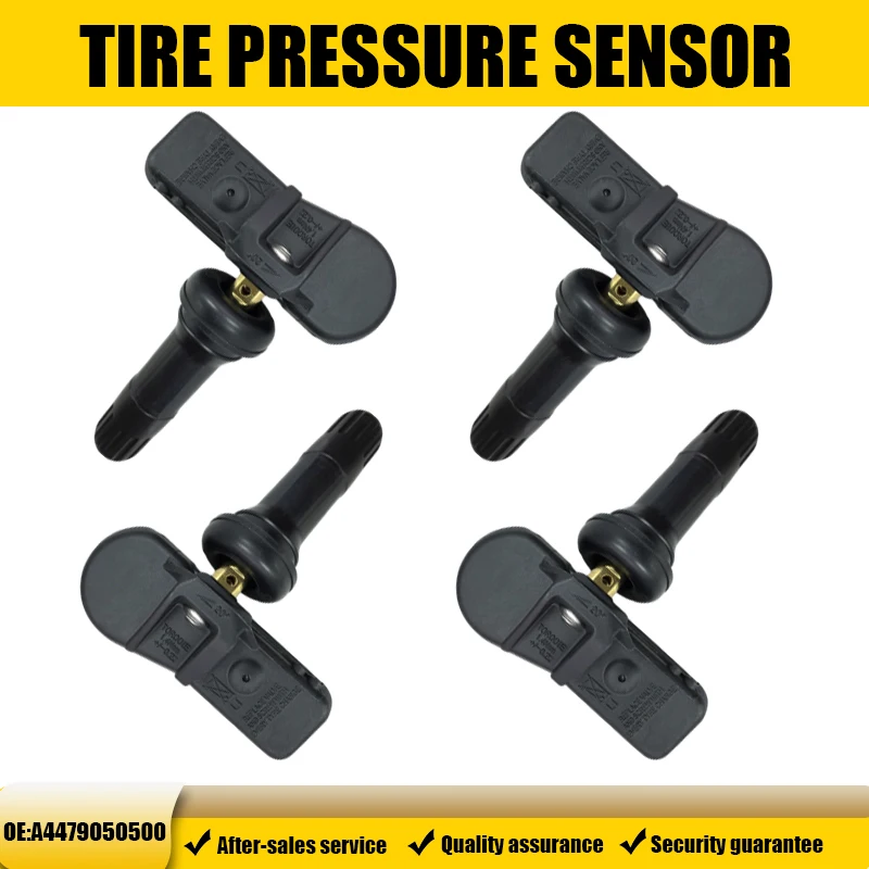 1/4PCS Tire Pressure Monitoring Sensor TPMS A4479050500 for Mercedes ...