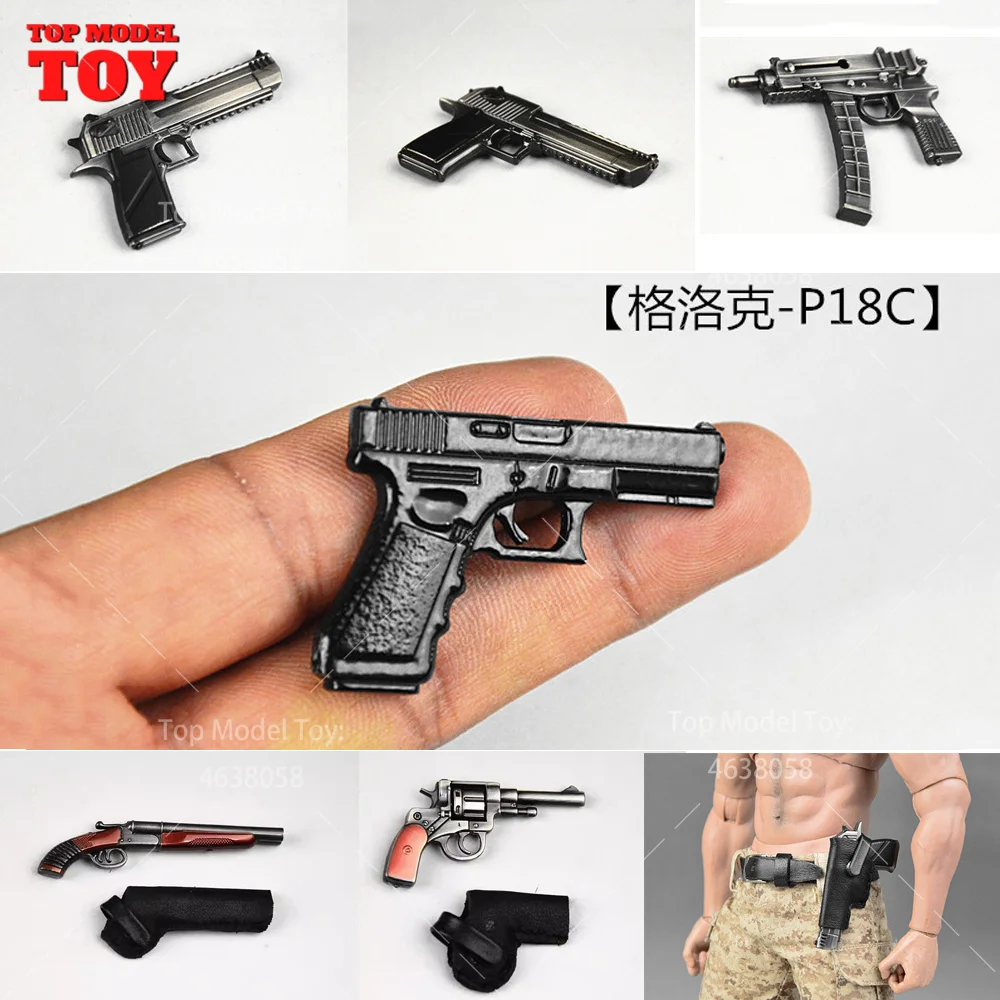 1-6-Soldier-Miniature-Small-Gun-Weapon-Model-MP5K-R1895-P92-Colt-left ...
