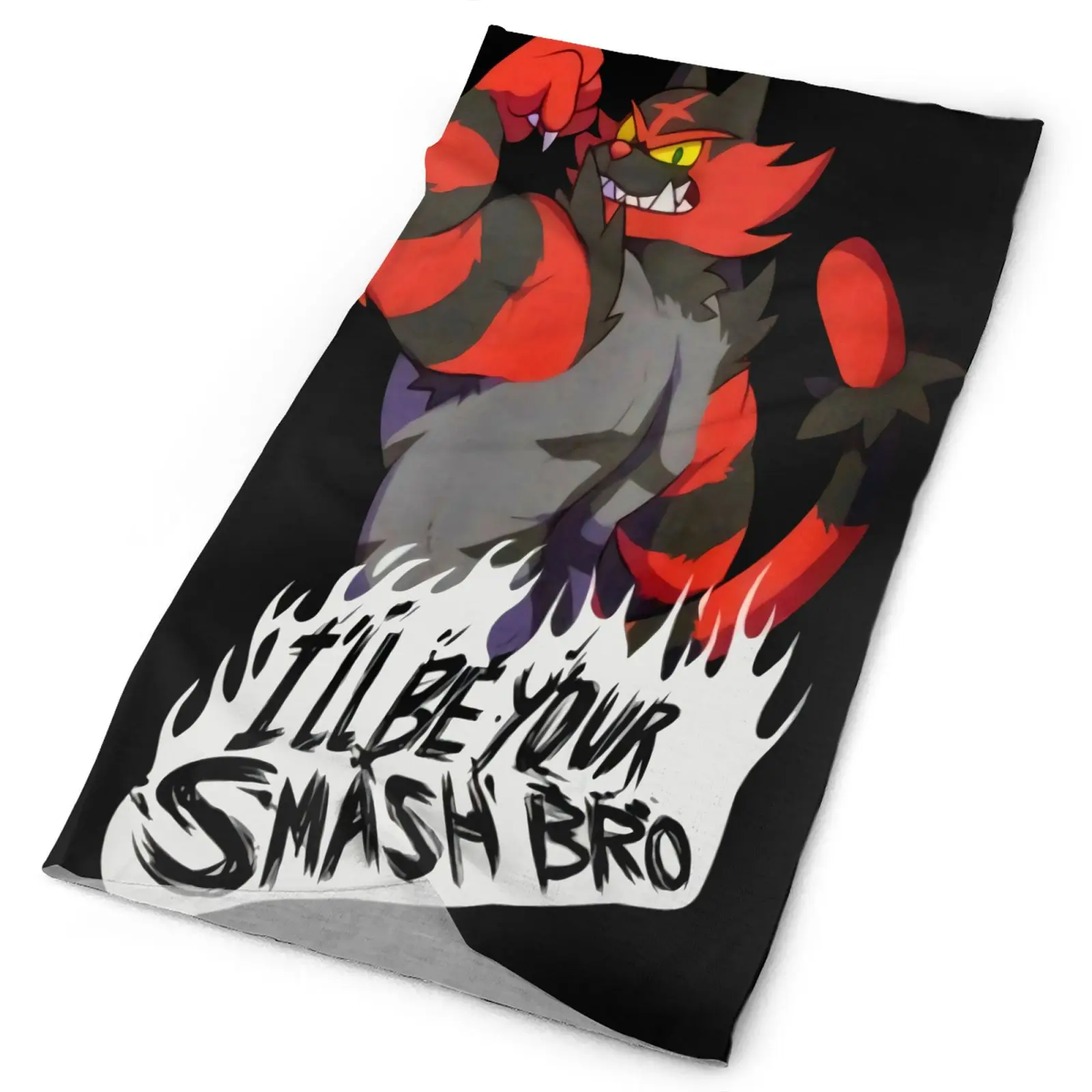 Incineroar Main Men's Men's Basketball Men's Bandana Winter Fishing ...